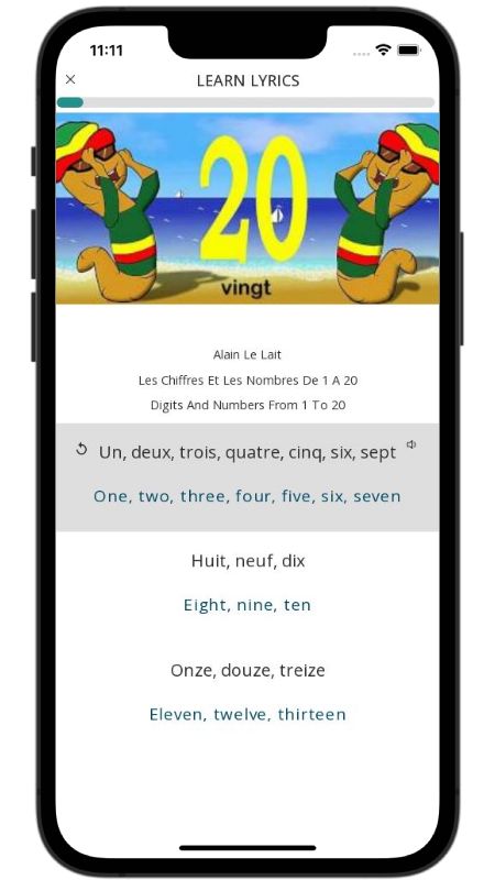 Alain Le Lait Les Chiffres Et Les Nombres De 1 A 20 Lyrics English ...