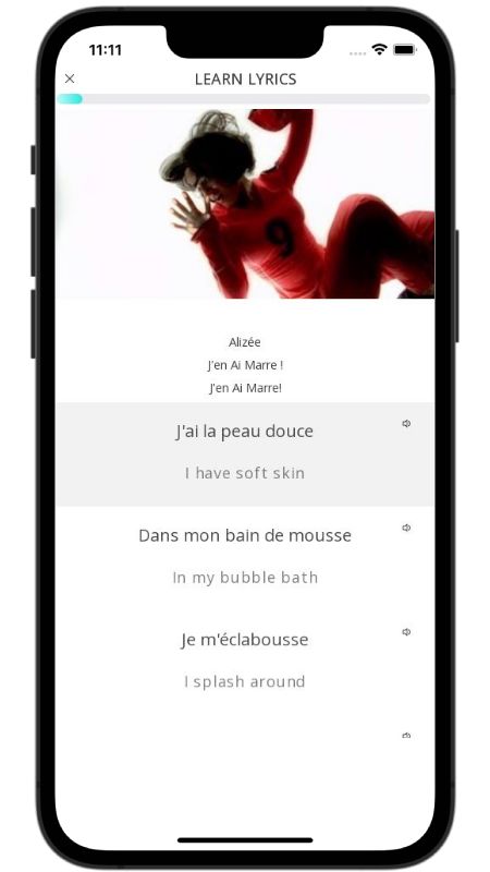 Alizée J'en Ai Marre ! Lyrics English Translation