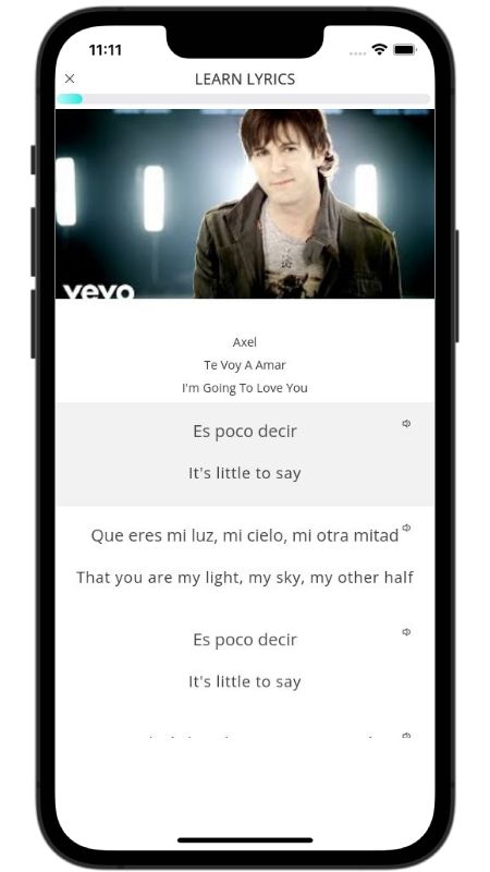 Axel Te Voy A Amar Lyrics English Translation