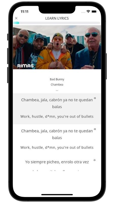 Bad Bunny Chambea Lyrics English Translation