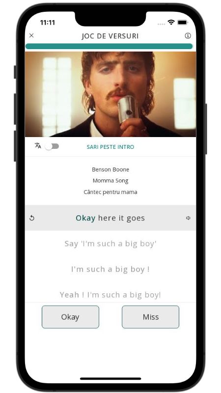 Benson Boone Momma Song Lyrics Romanian Translation