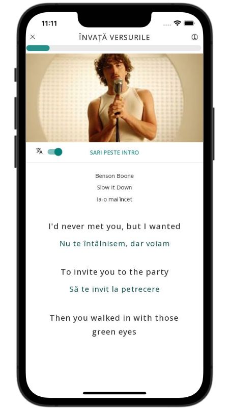 Benson Boone Slow It Down Lyrics Romanian Translation