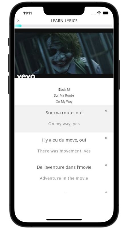 Black M Sur Ma Route Lyrics English Translation