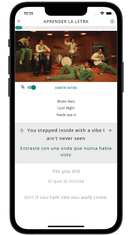 Bruno Mars I Just Might Lyrics Spanish Translation