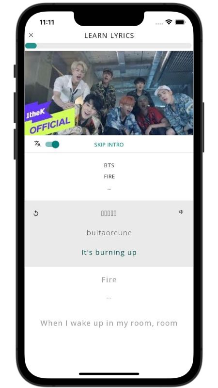 BTS FIRE Lyrics English Translation