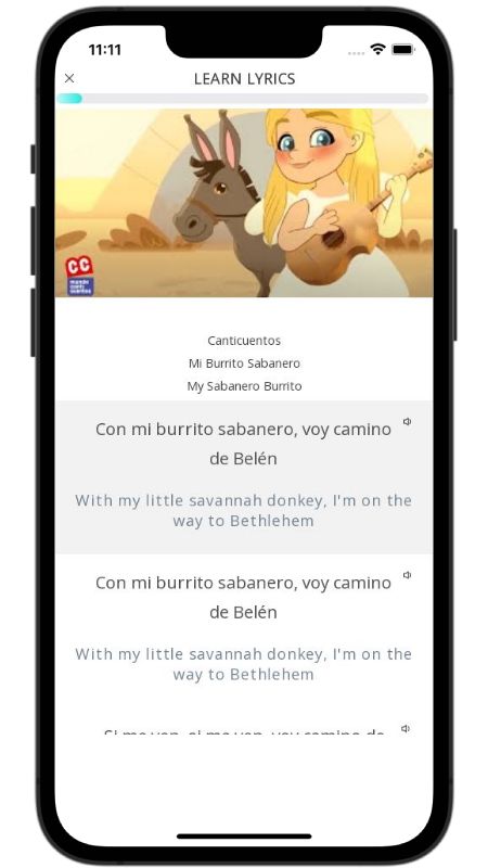 Canticuentos Mi Burrito Sabanero Lyrics English Translation