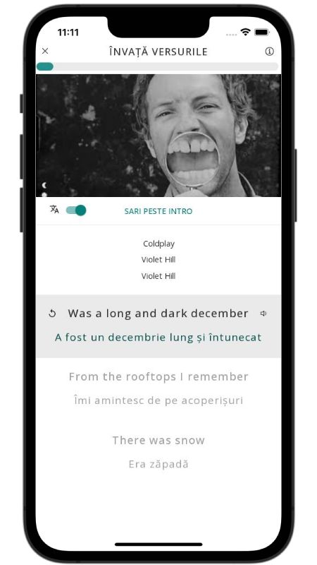 Coldplay Violet Hill Lyrics Romanian Translation