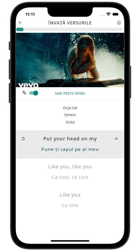 Doja Cat Streets Lyrics Romanian Translation