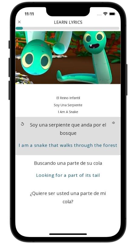 El Reino Infantil Soy Una Serpiente Lyrics English Translation