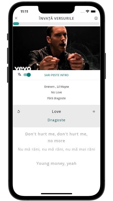 Eminem No Love Lyrics Romanian Translation