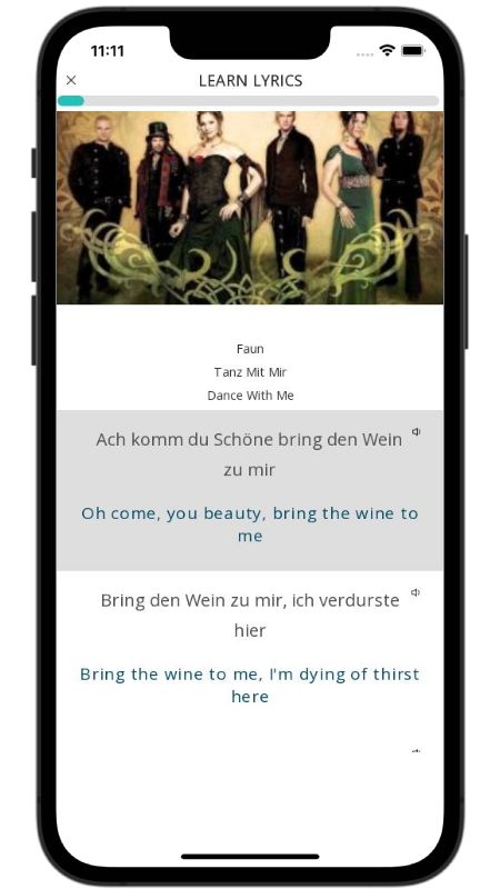 Faun Tanz Mit Mir Lyrics English Translation