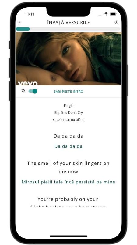 Fergie Big Girls Don't Cry Lyrics Romanian Translation