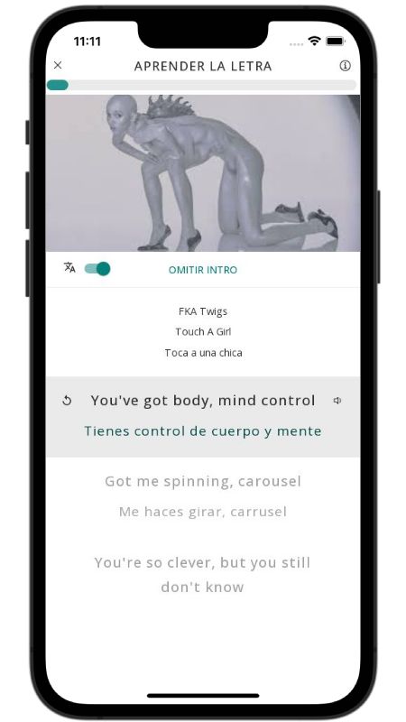 FKA Twigs Touch A Girl Lyrics Spanish Translation