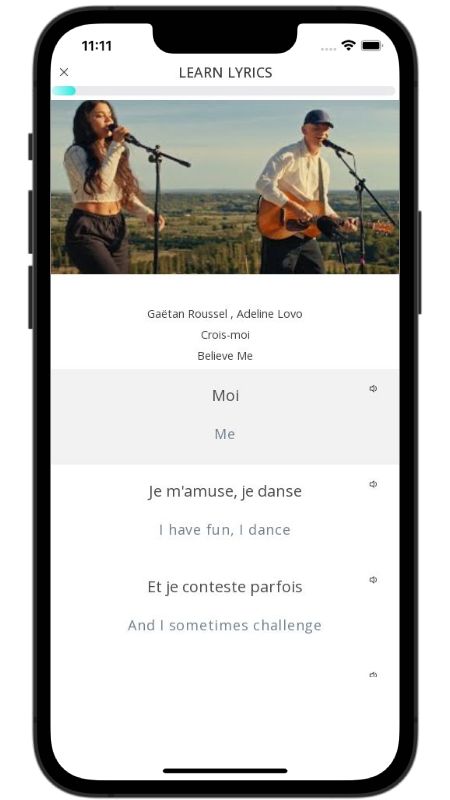 Gaëtan Roussel Crois-moi Lyrics English Translation