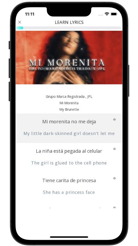 Grupo Marca Registrada Mi Morenita Lyrics English Translation