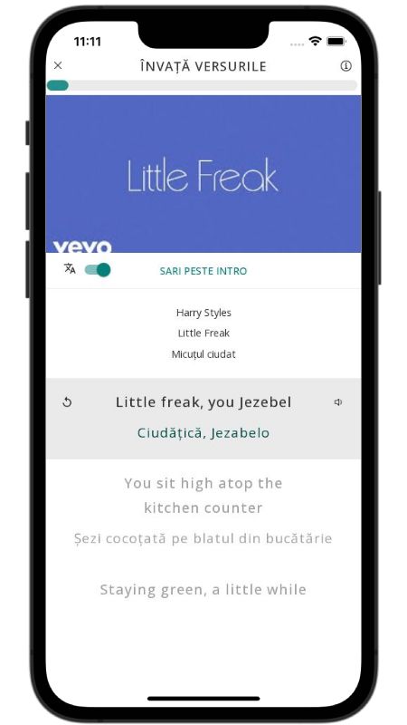 Harry Styles Little Freak Lyrics Romanian Translation