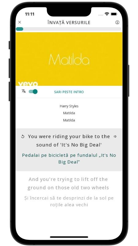 Harry Styles Matilda Lyrics Romanian Translation