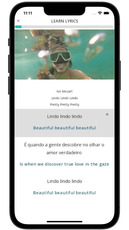 Ivo Mozart Lindo Lindo Lindo Lyrics English Translation