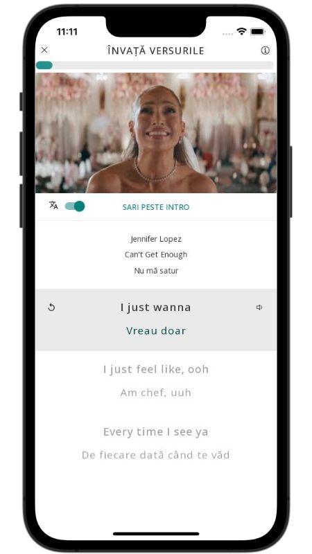 Jennifer Lopez Can't Get Enough Lyrics Romanian Translation