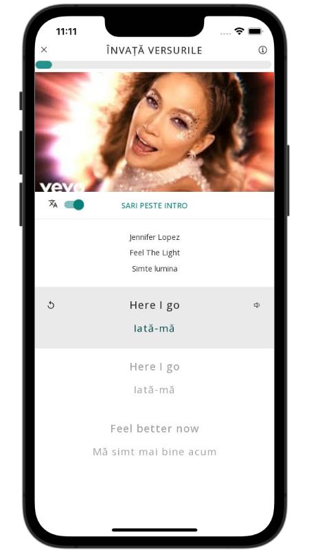 Jennifer Lopez Feel The Light Lyrics Romanian Translation