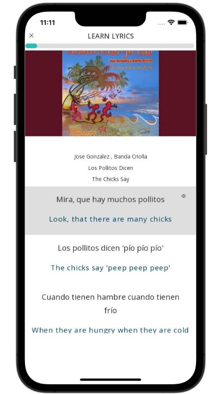 Jose Gonzalez Los Pollitos Dicen Lyrics English Translation