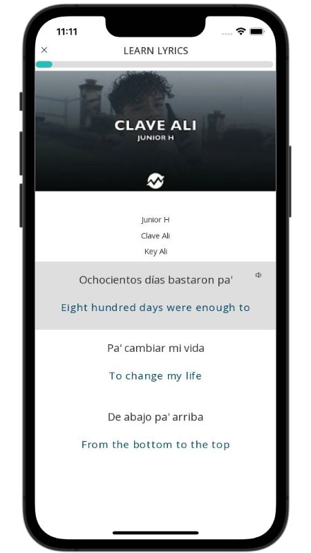 Junior H Clave Ali Lyrics English Translation