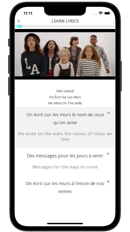 Kids United On Écrit Sur Les Murs Lyrics English Translation