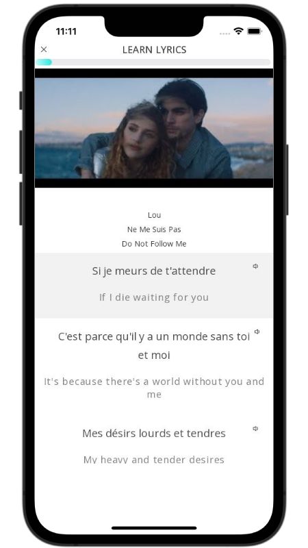 Lou Ne Me Suis Pas Lyrics English Translation