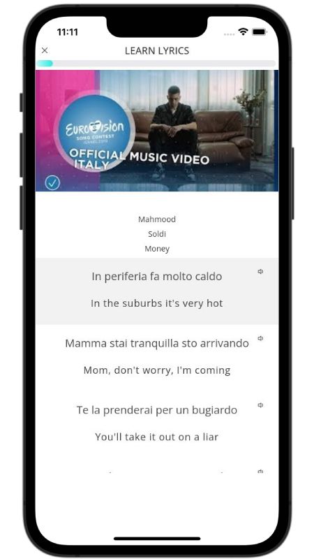 Mahmood Soldi Lyrics English Translation