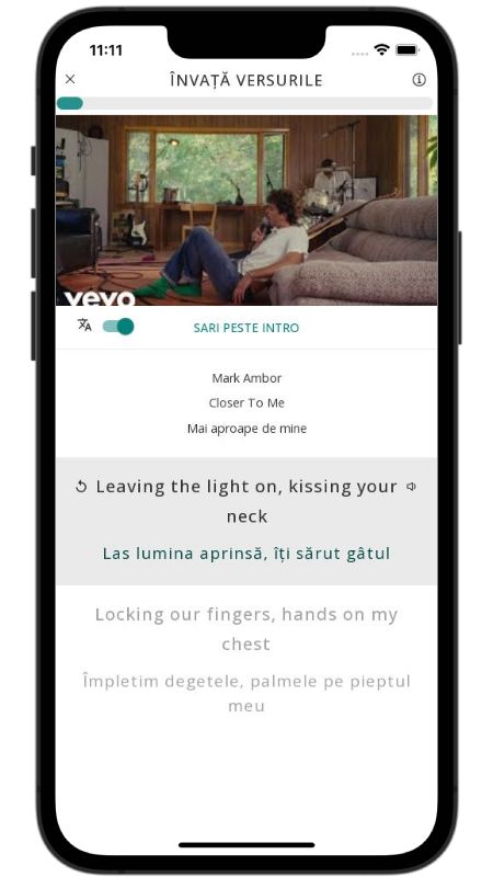 Mark Ambor Closer To Me Lyrics Romanian Translation