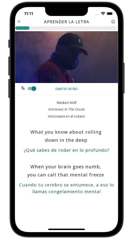 Masked Wolf Astronaut In The Ocean Lyrics Spanish Translation