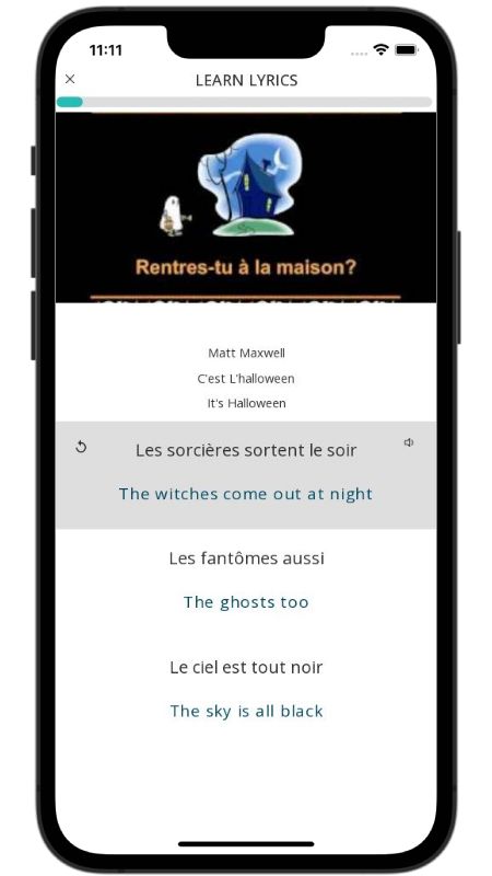 Matt Maxwell C'est L'halloween Lyrics English Translation