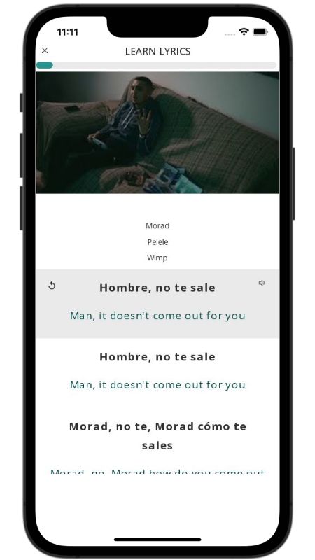 Morad Pelele Lyrics English Translation