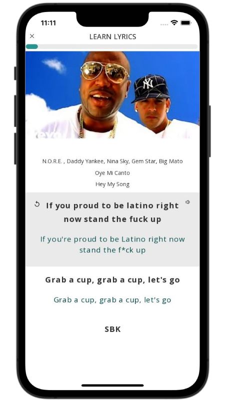 N.O.R.E. Oye Mi Canto Lyrics English Translation