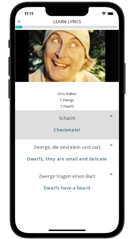 Otto Walkes 7 Zwerge Lyrics English Translation