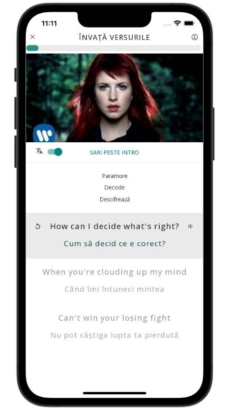 Paramore Decode Lyrics Romanian Translation