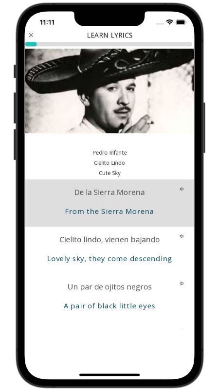 Pedro Infante Cielito Lindo Lyrics English Translation
