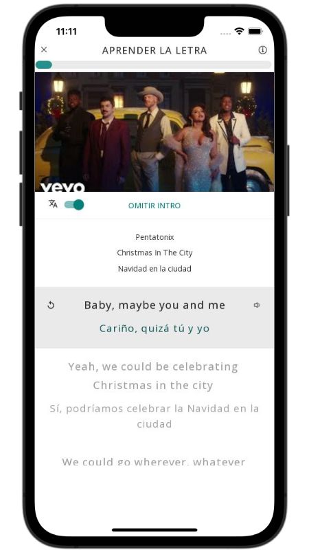 Pentatonix Christmas In The City Lyrics Spanish Translation