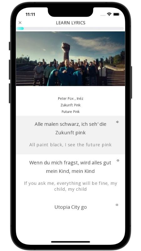 Peter Fox Zukunft Pink Lyrics English Translation
