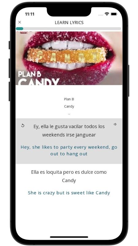 Plan B Candy Lyrics English Translation