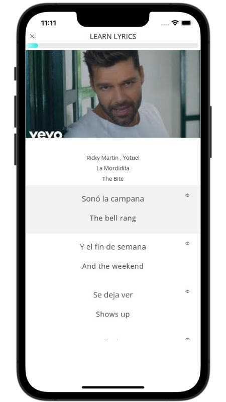 Ricky Martin La Mordidita Lyrics English Translation