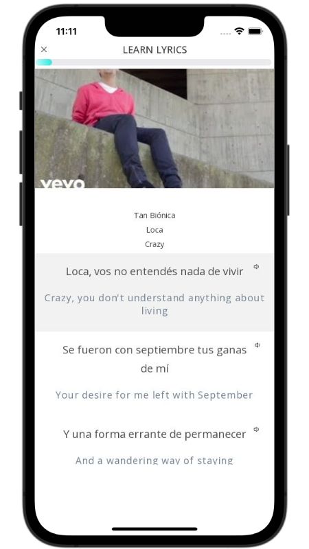 Tan Biónica Loca Lyrics English Translation