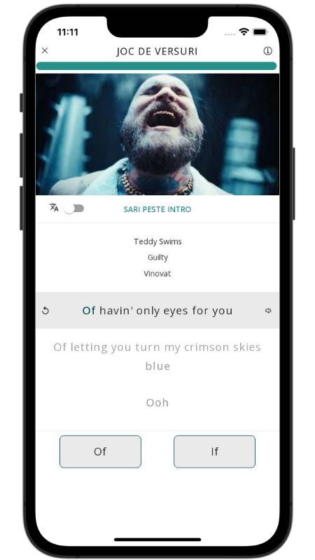 Teddy Swims Guilty Lyrics Romanian Translation