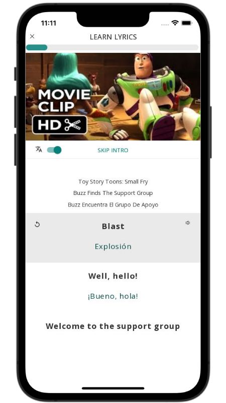 Toy Story Toons: Small Fry Buzz Finds The Support Group Lyrics Spanish ...