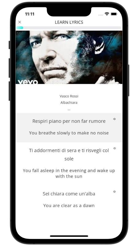 Vasco Rossi Albachiara Lyrics English Translation