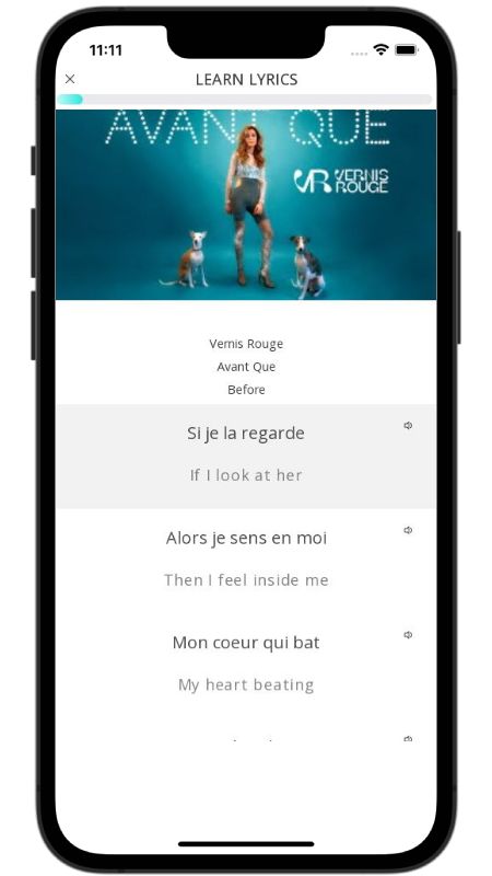 Vernis Rouge Avant Que Lyrics English Translation