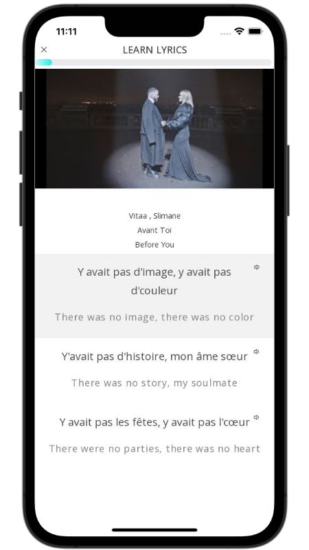 Vitaa Avant Toi Lyrics English Translation