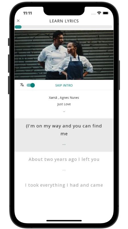 Xamã Just Love Lyrics English Translation