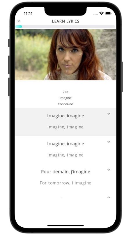 Zaz Imagine Lyrics English Translation