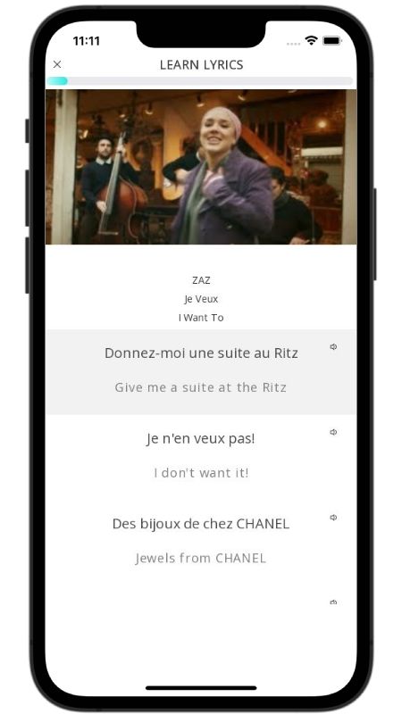 ZAZ Je Veux Lyrics English Translation